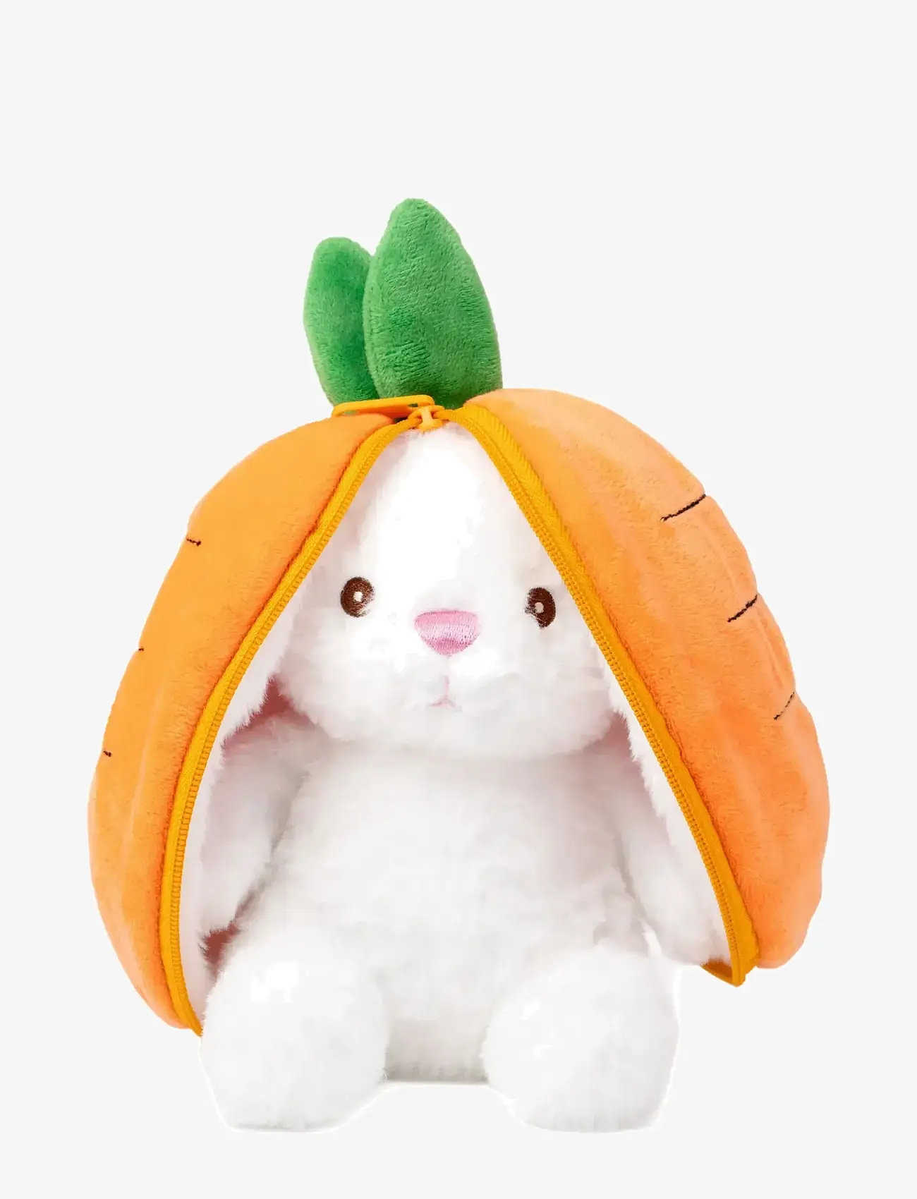 Teddykompaniet Kanin I Morot Med Dragkedja – stuffed animals – shop at ...