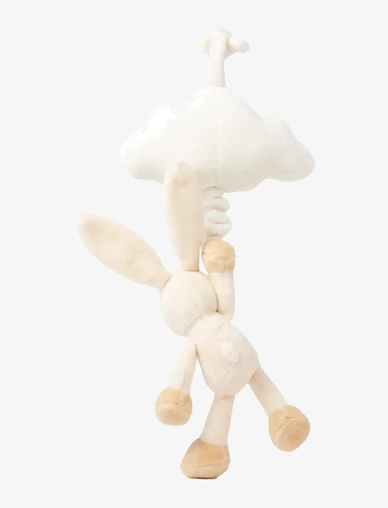 Teddykompaniet Diinglisar, Speldosa Moln, Kanin, Beige – musical plush ...