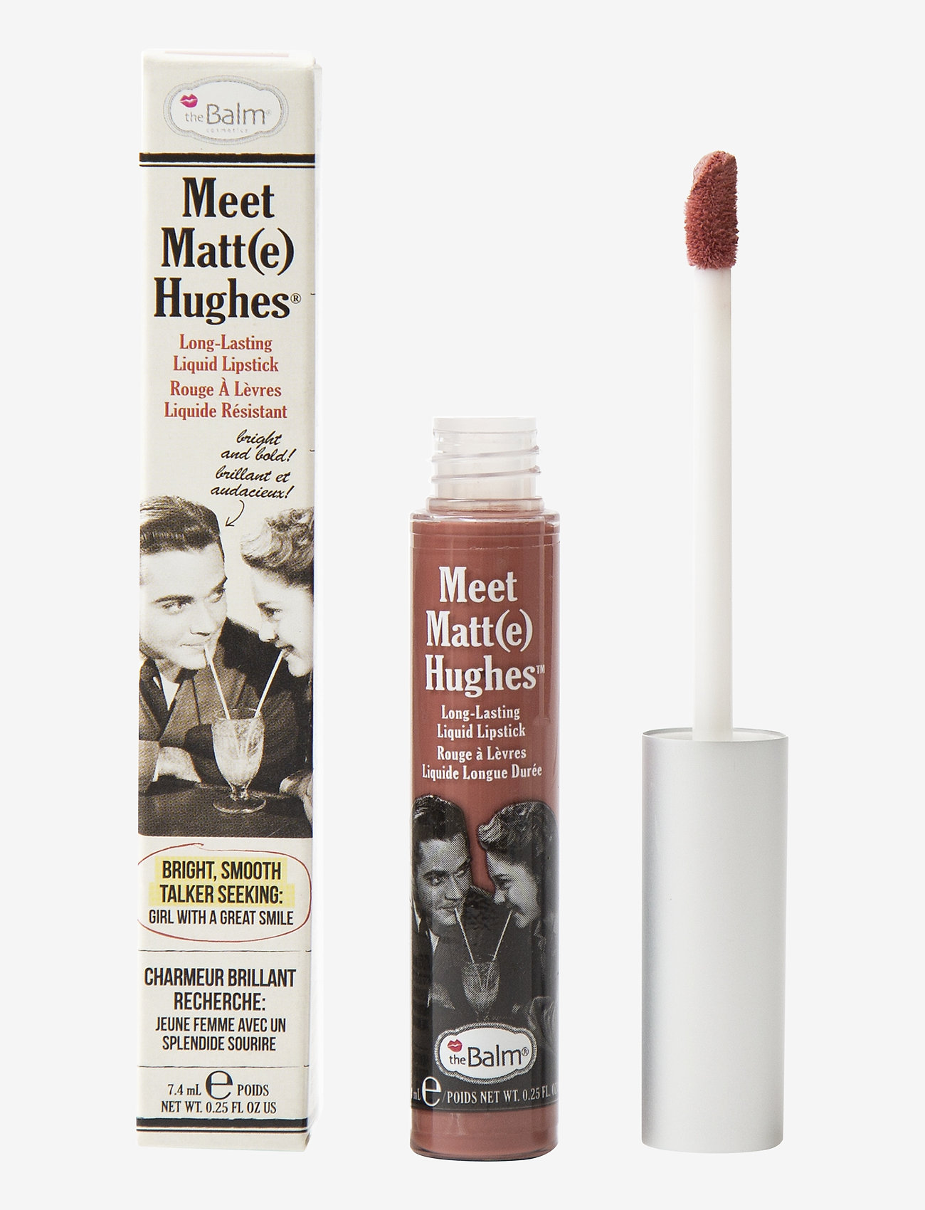 The Balm old Meet Matt(e) Hughes Committed - Varir | Boozt.com