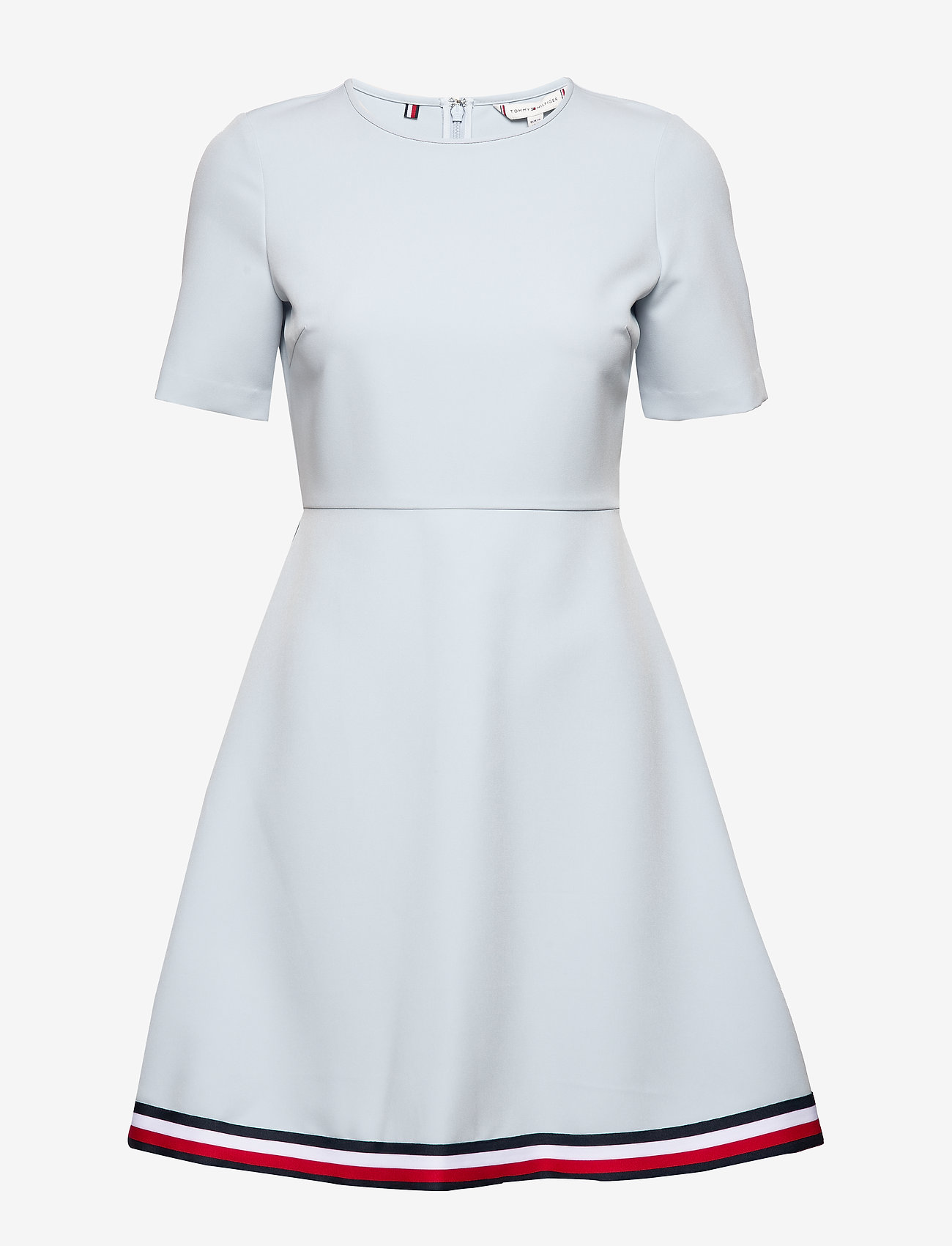 Tommy Hilfiger Angela Cady F&f Short Dress Ss - Midi dresses - Boozt.com