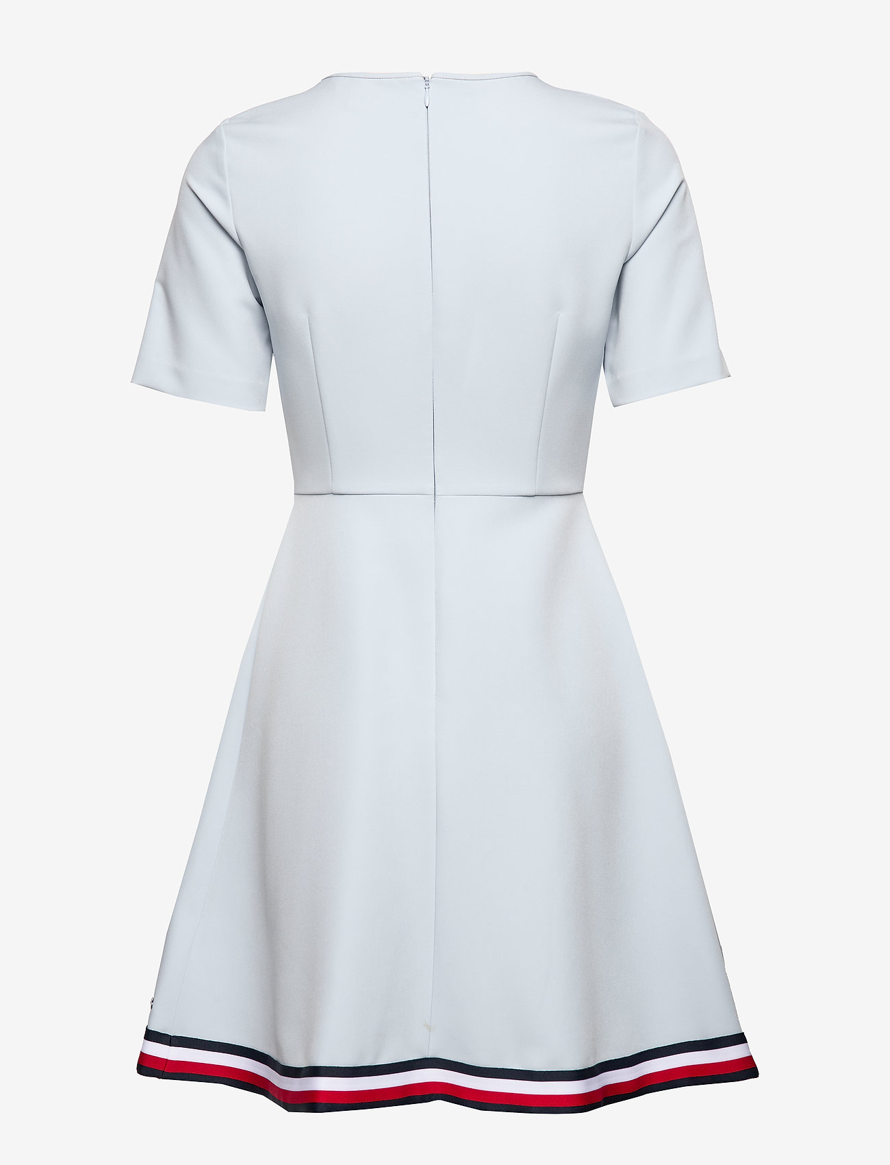 Tommy Hilfiger Angela Cady F&f Short Dress Ss - Midi dresses - Boozt.com