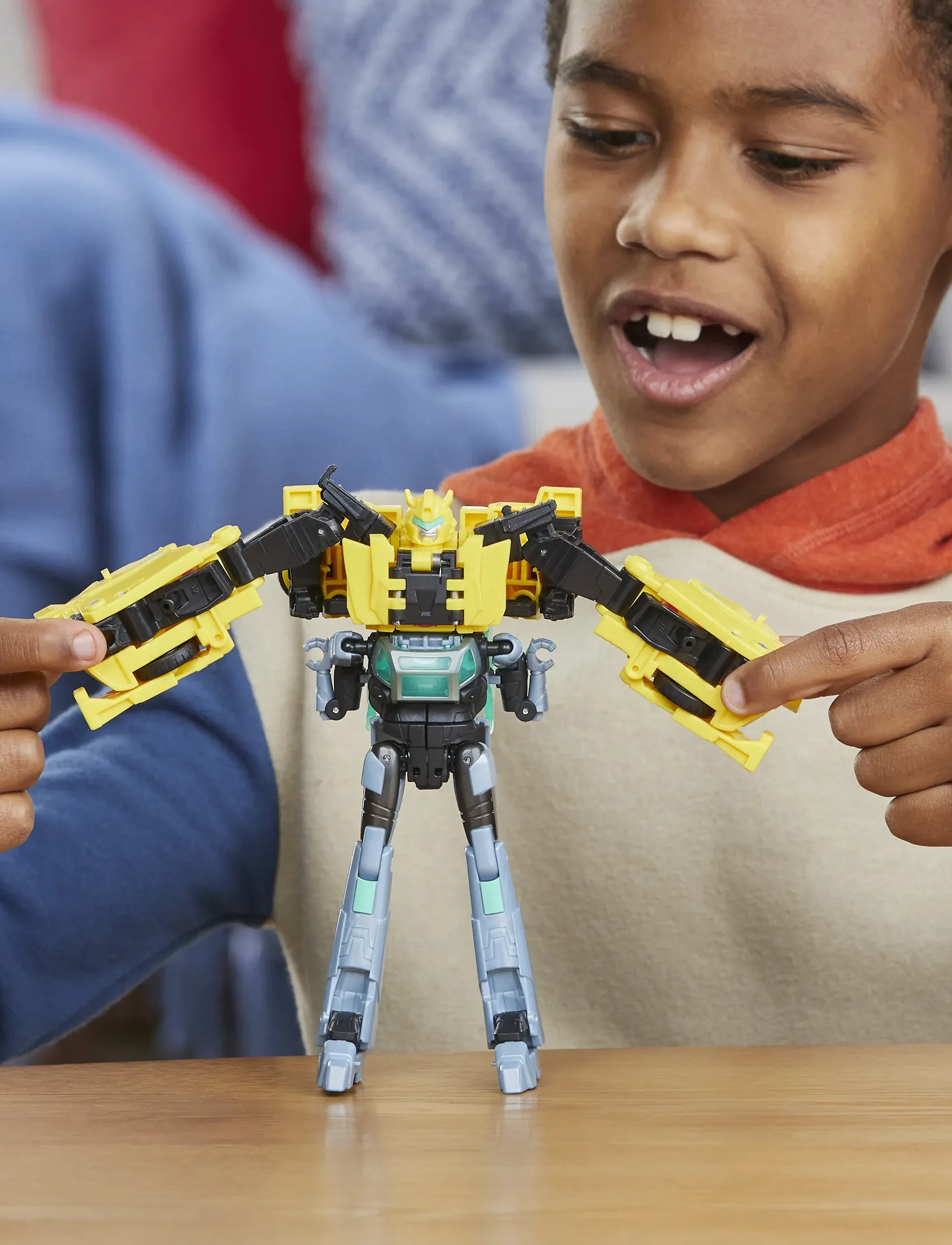 Transformers Transformers Earthspark Cyber-combiner 2 - Action-figurer ...