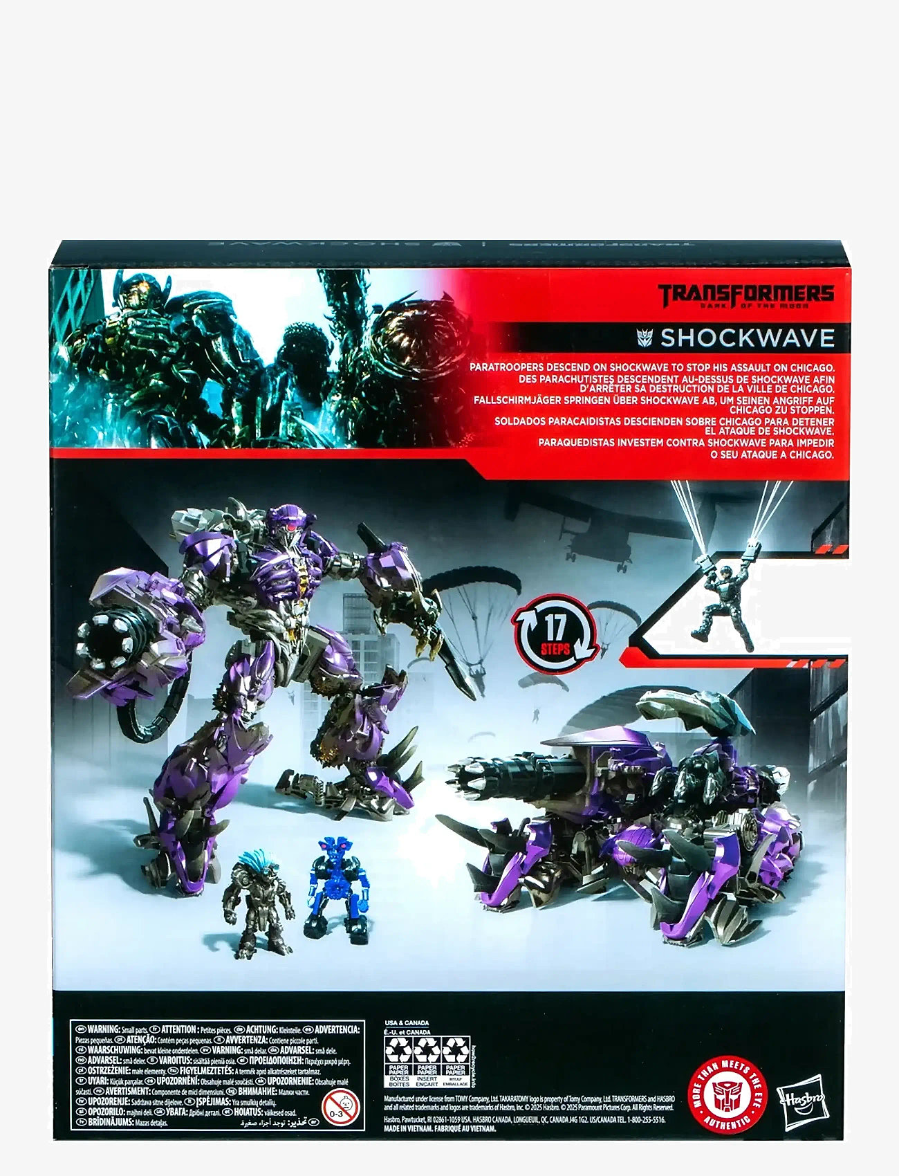 Transformers Transformers Studio Series Leader Class : Dark Of The Moon ...