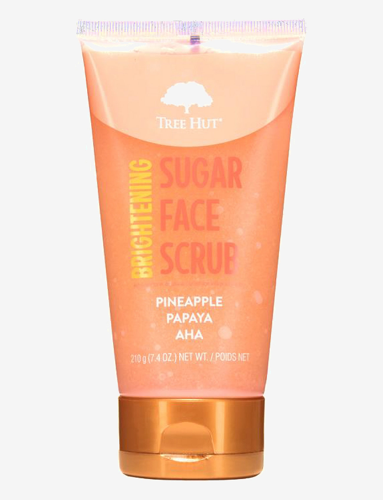 Tree Hut Brightening Face Scrub Pineapple & Papaya - Peeling - Boozt.com