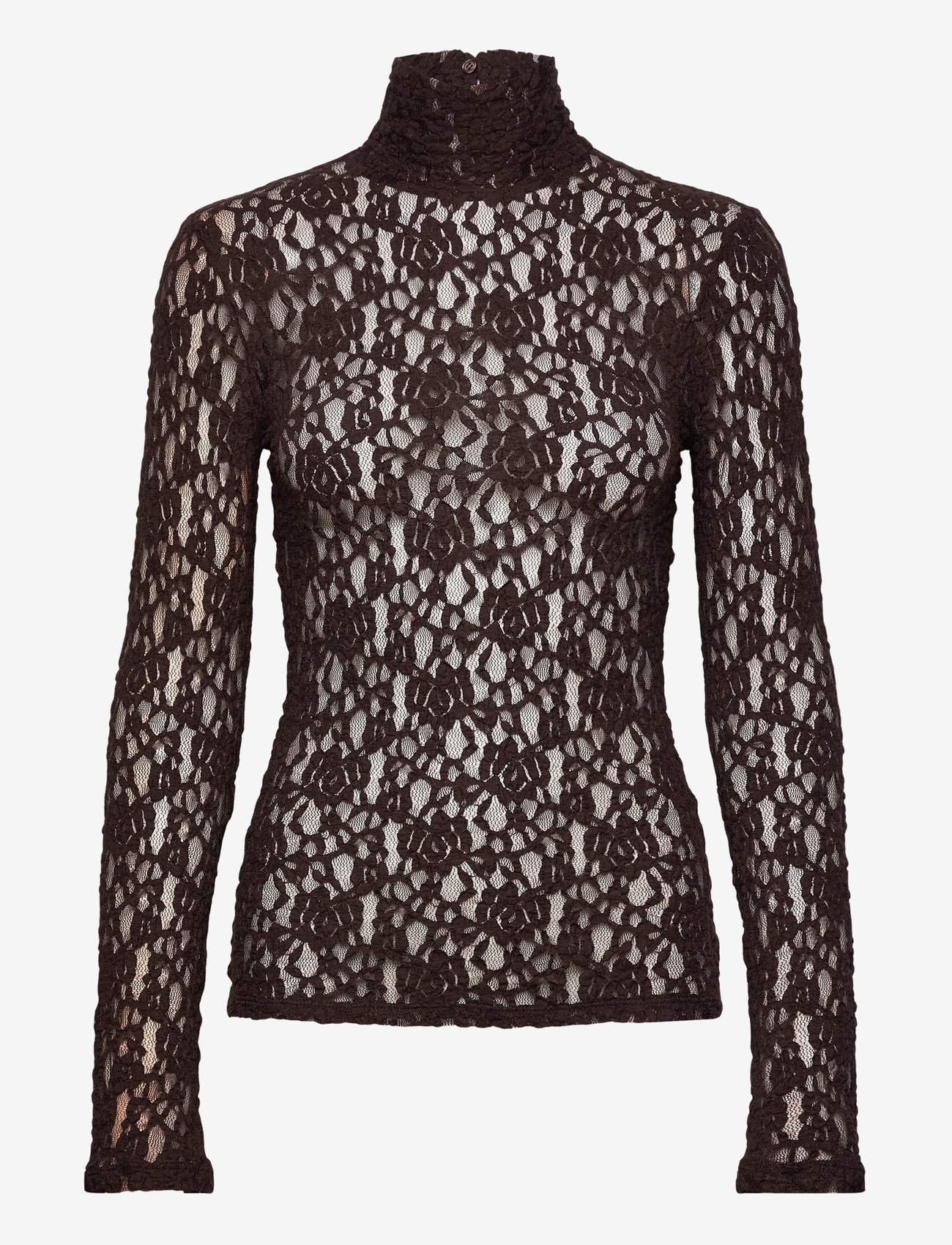 Twist & Tango Mariana Lace Top (Mocha Brown) – 1199.20 kr – Booztlet.com