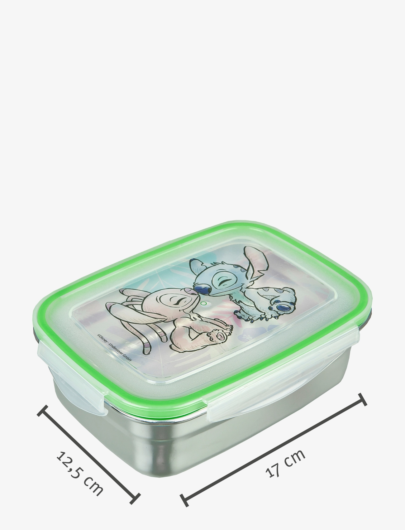 Undercover Lilo & Stitch Lunch Box Stainless Steel (UNR6600000076 ...