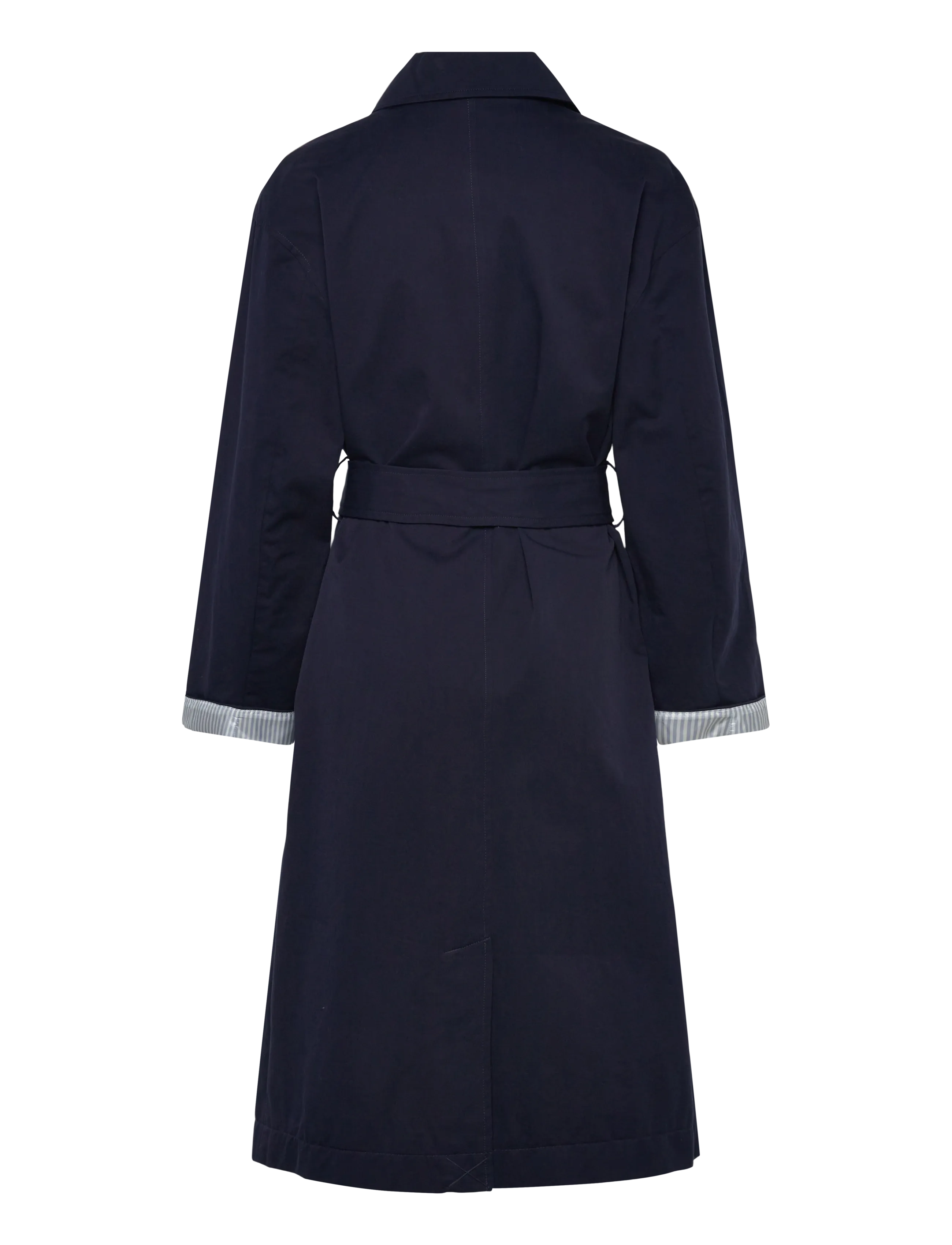 United Colors of Benetton Trench Coat (Blue) – 1427.40 kr – Booztlet.com
