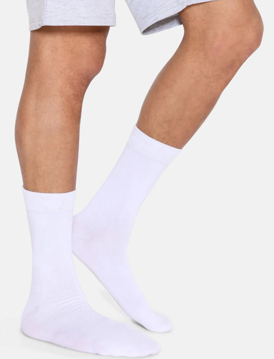 URBAN QUEST 10-pack Men Bamboo Basic Socks – sokker – shop på Booztlet