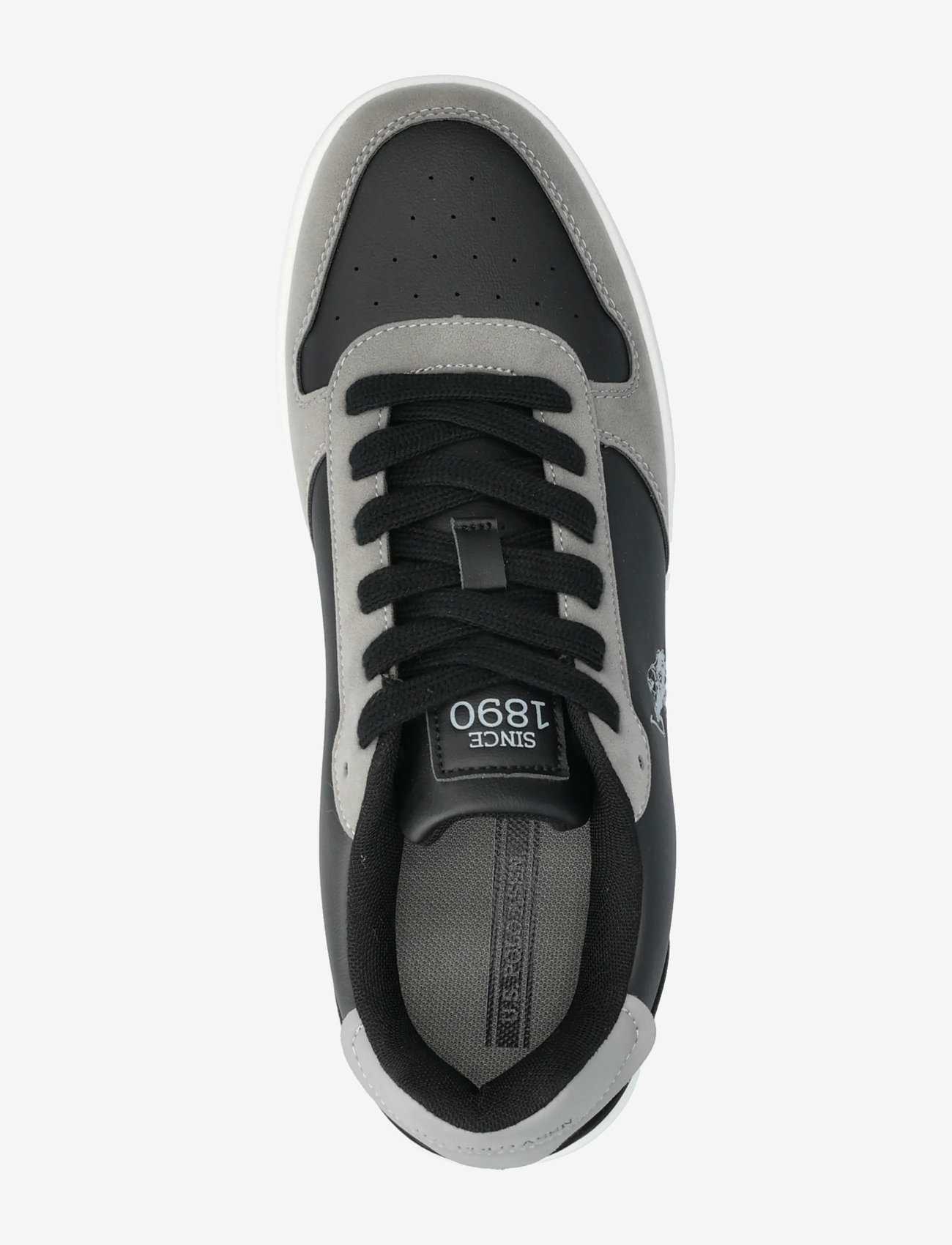 U.S. Polo Assn. Uspa Steve 4 Shoe (Black/light Grey) – 599 kr ...