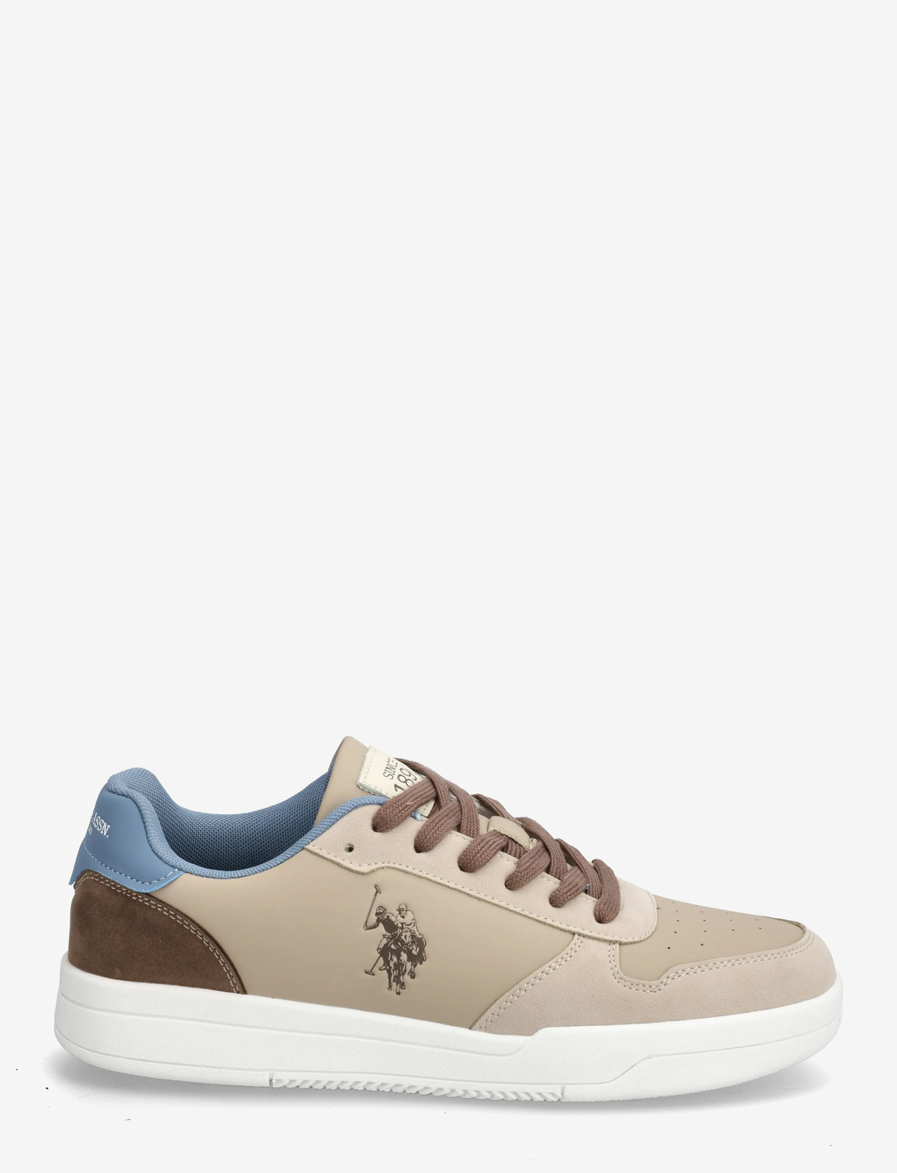U.S. Polo Assn. Uspa Steve 4 Shoe (White Pepper/caribou) – 449.50 kr ...