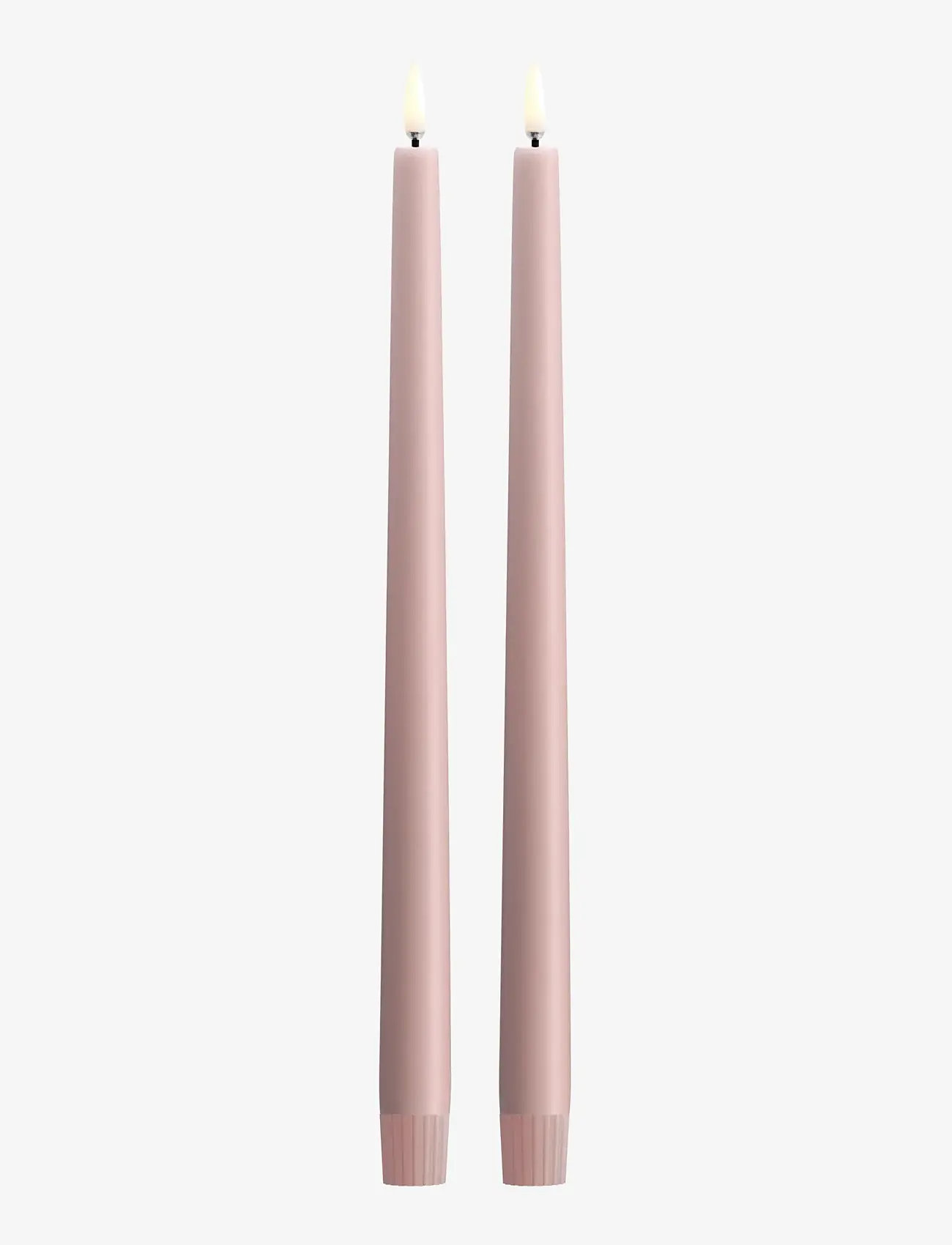 UYUNI Lighting Taper Led Candle (Rose Powder) - 26.57 € | Boozt.com