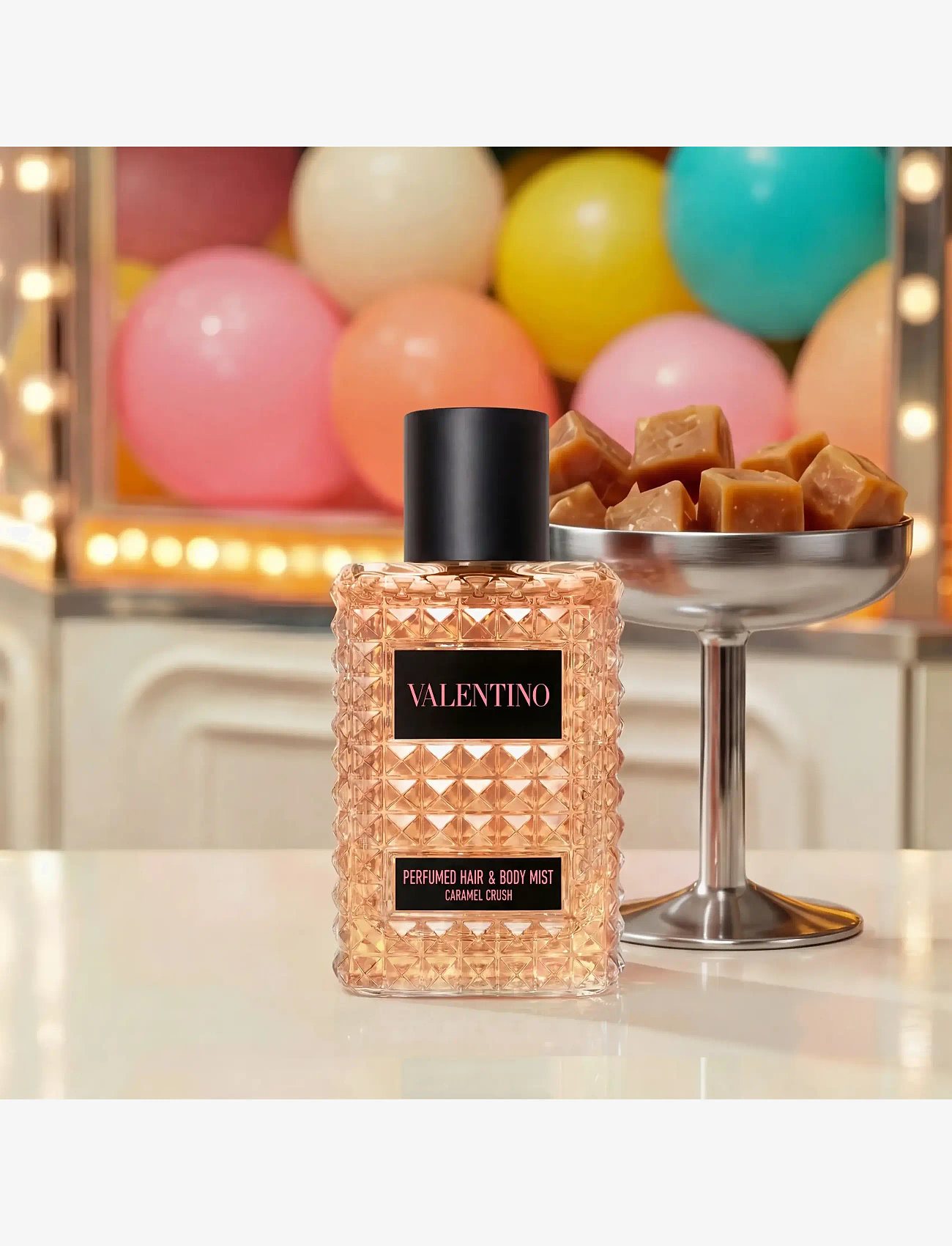 Valentino Fragrance Valentino Born In Roma Hair And Body Mist Caramel ...