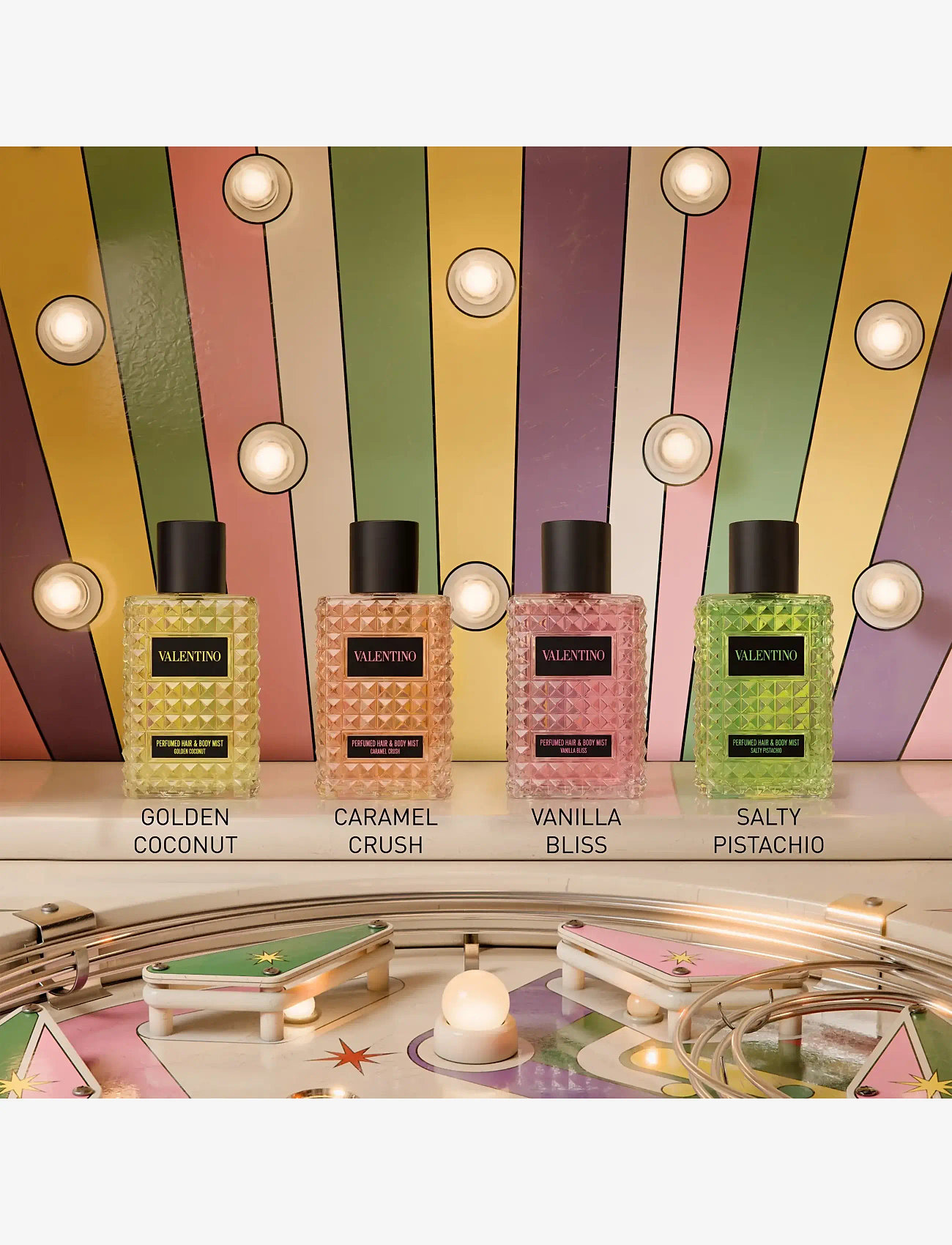 Valentino Fragrance Valentino Born In Roma Hair And Body Mist Caramel ...