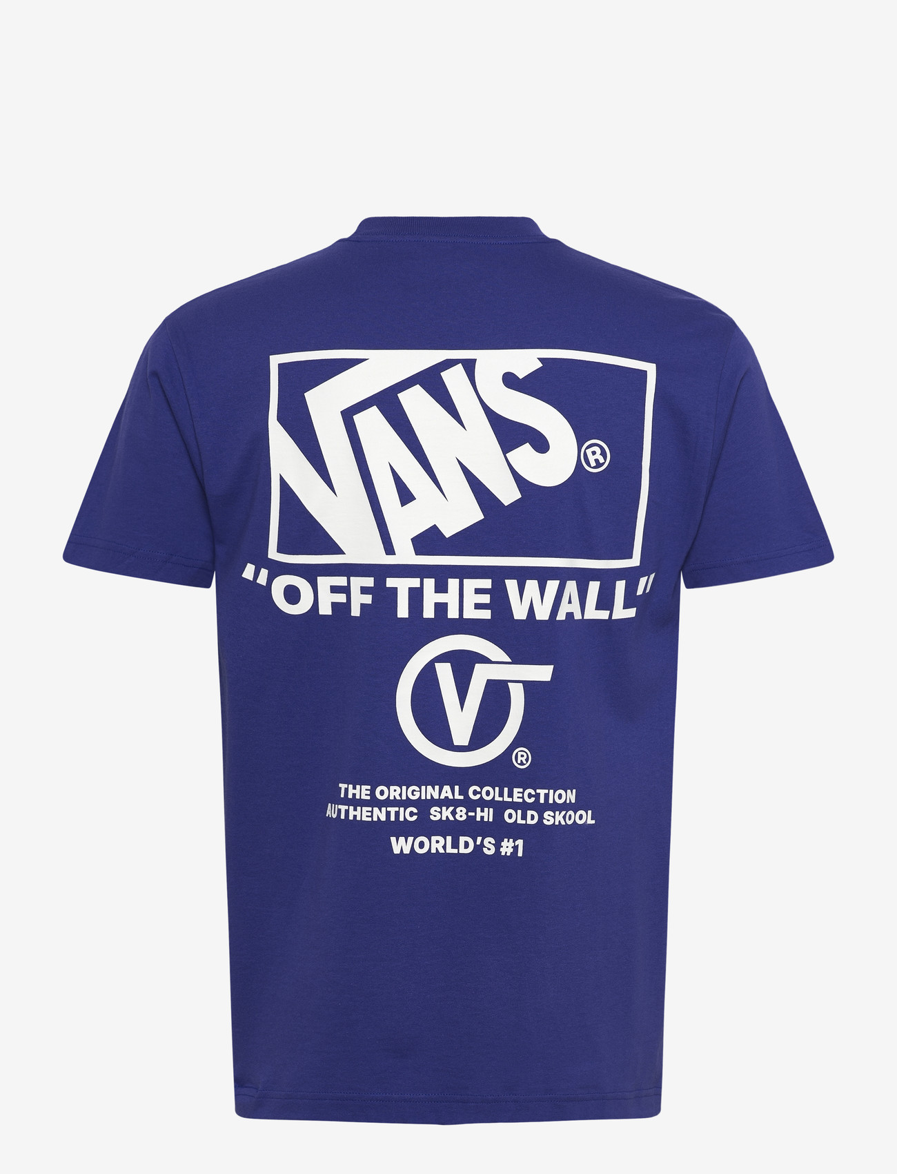 VANS Stacked Hi Ss Tee (Royal Cobalt) - 35 € | Boozt.com