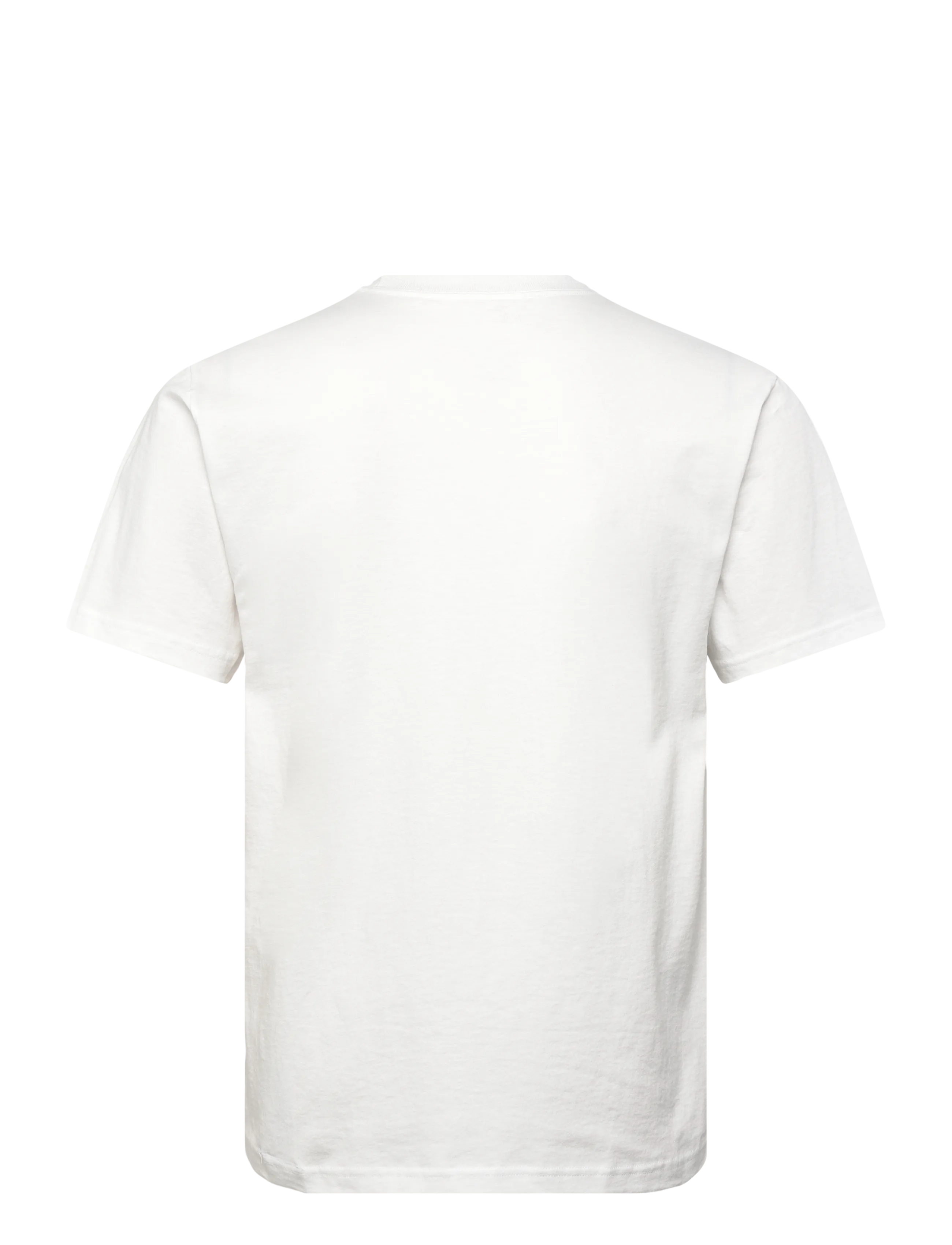 VANS Stretch Logo Ss Tee (White/black/Hvit) - 239 kr | Boozt.com