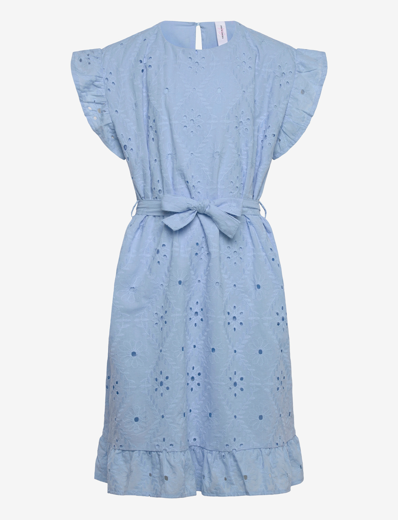 Vero Moda Girl Vmeliza Short Dress Wvn Girl (Cashmere Blue) – 269.97 kr ...