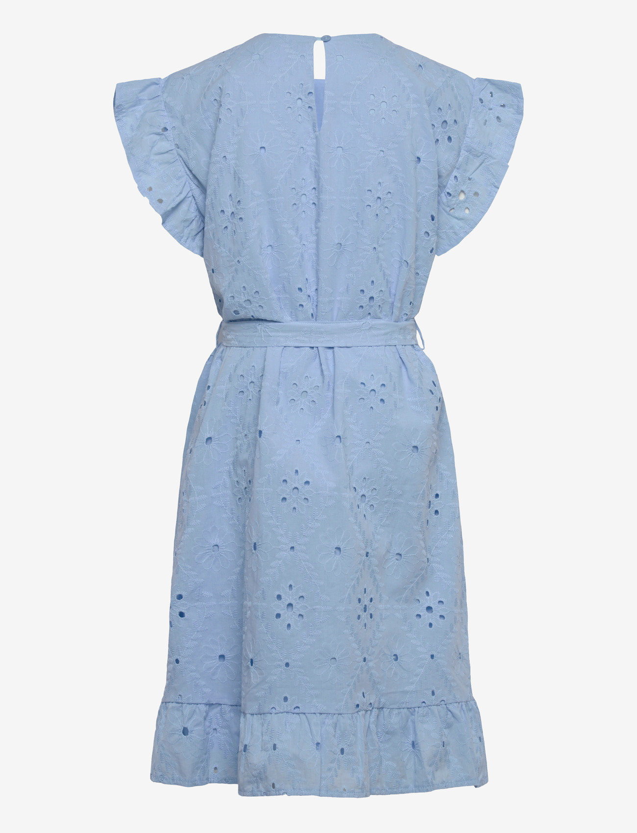 Vero Moda Girl Vmeliza Short Dress Wvn Girl (Cashmere Blue) – 269.97 kr ...