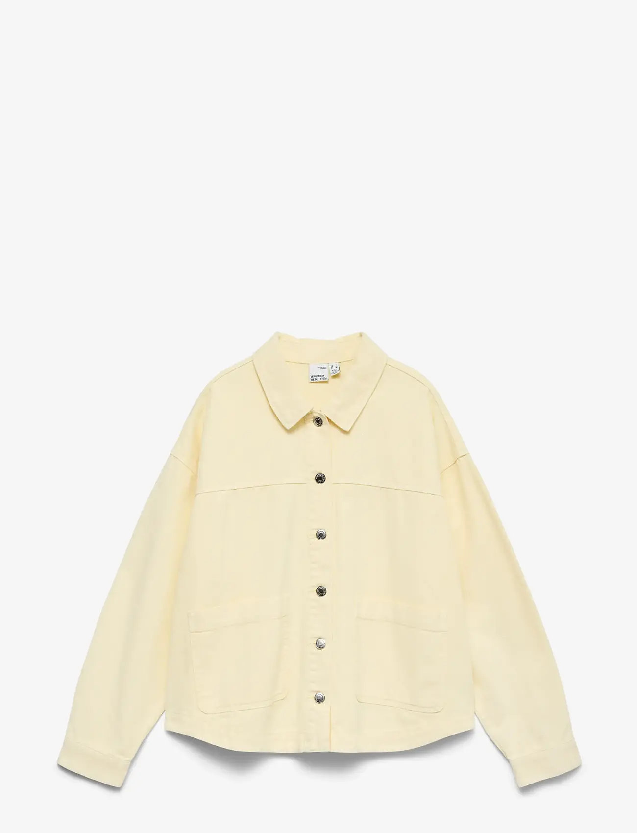 Vero Moda Vmjamie Ls Denim Shacket Mix Ga Noos (Mellow Yellow) – 549.95 ...
