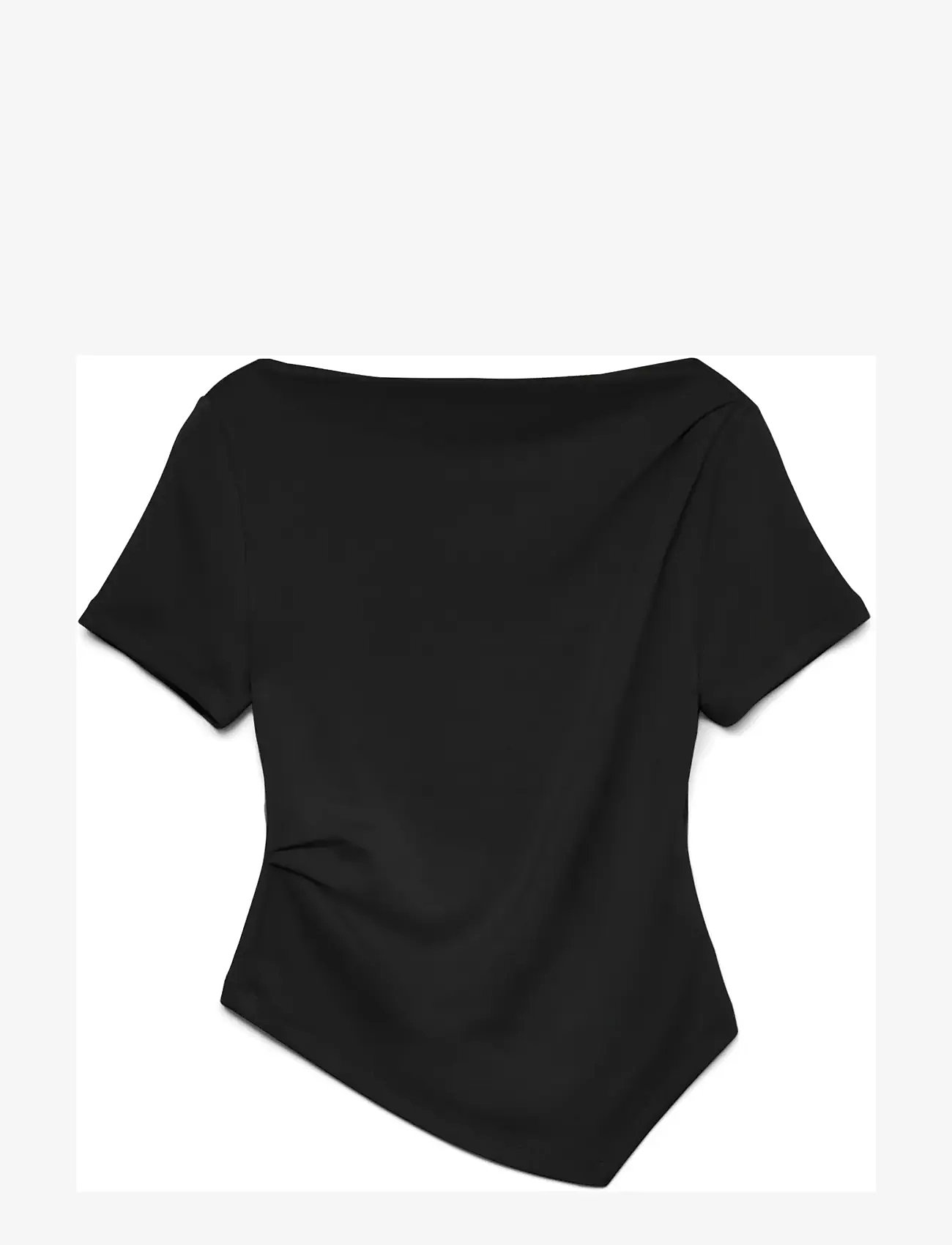 Vero Moda Vmmille Ss Boatneck Short Top Jrs Noos (Black) – 192.47 kr ...