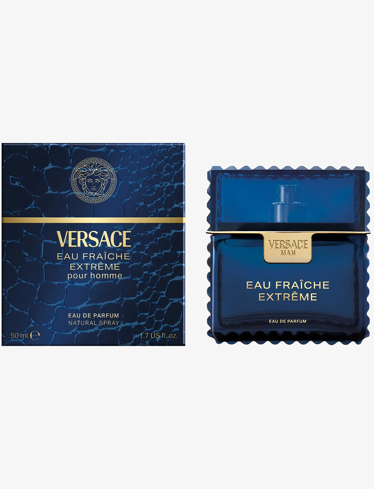 Versace Fragrance Man Eau Fraiche Extreme Edp – eau de parfum – shop på ...