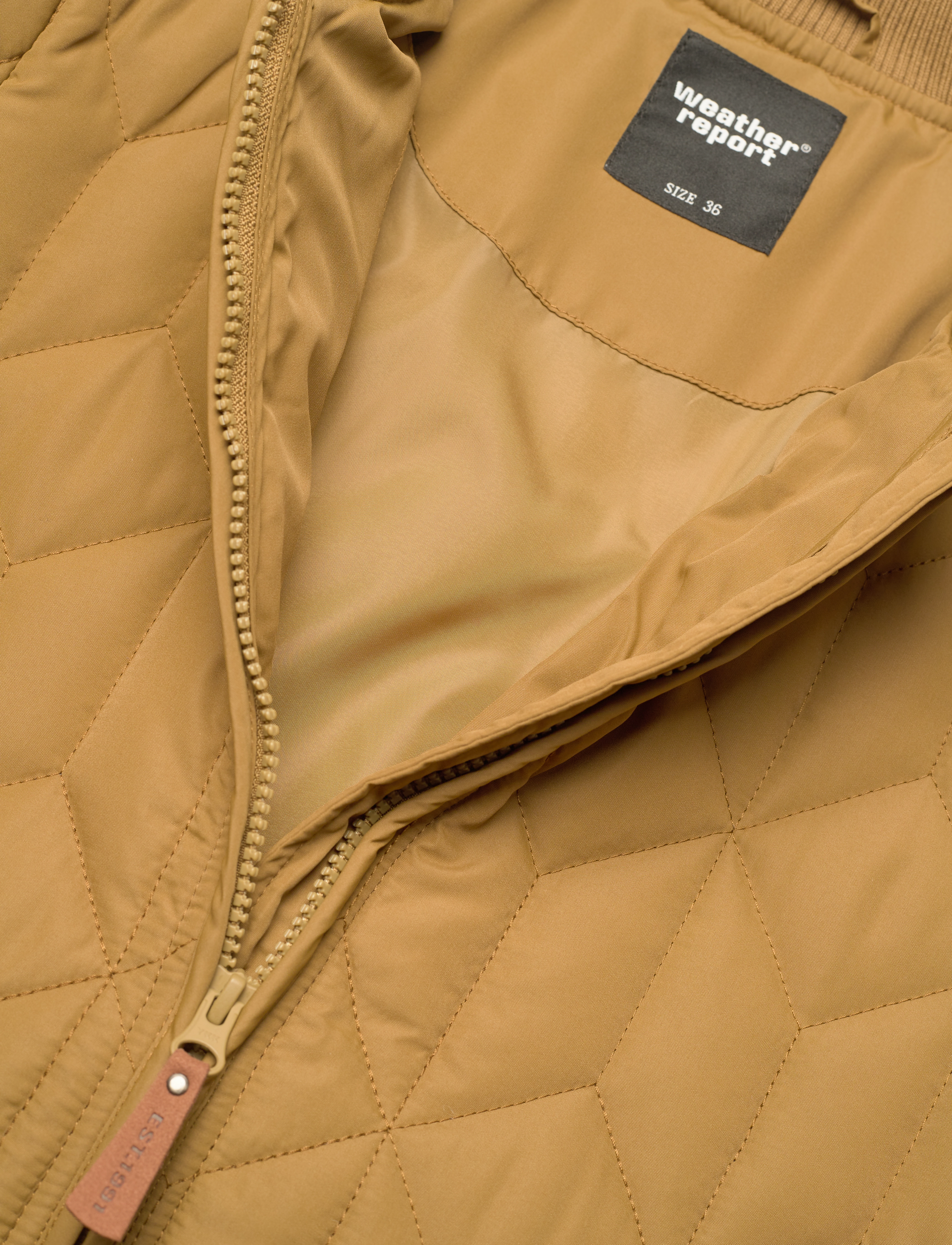 Weather Report Piper W Quilted Jacket - 99.90 €. Dygsniuotosios ...