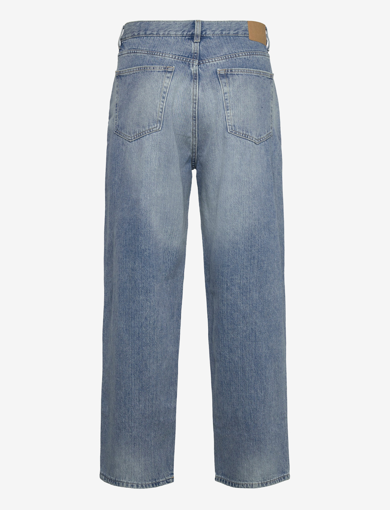 Weekday Galaxy Loose Straight Leg Jeans (Blue Fade) – 325 kr – Booztlet.com