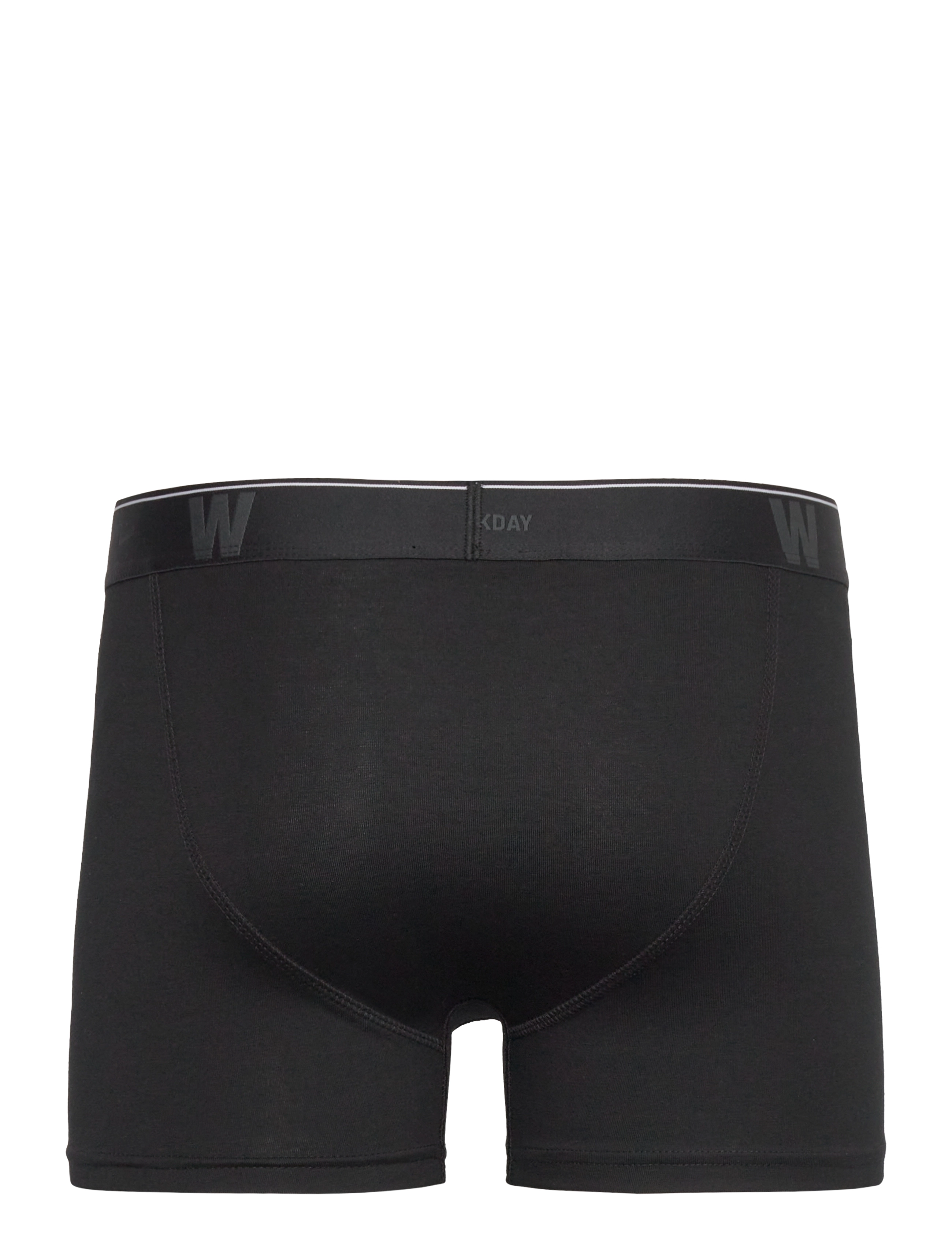 Weekday 3-pack Logo Boxer Briefs – boxershorts – shop på Booztlet