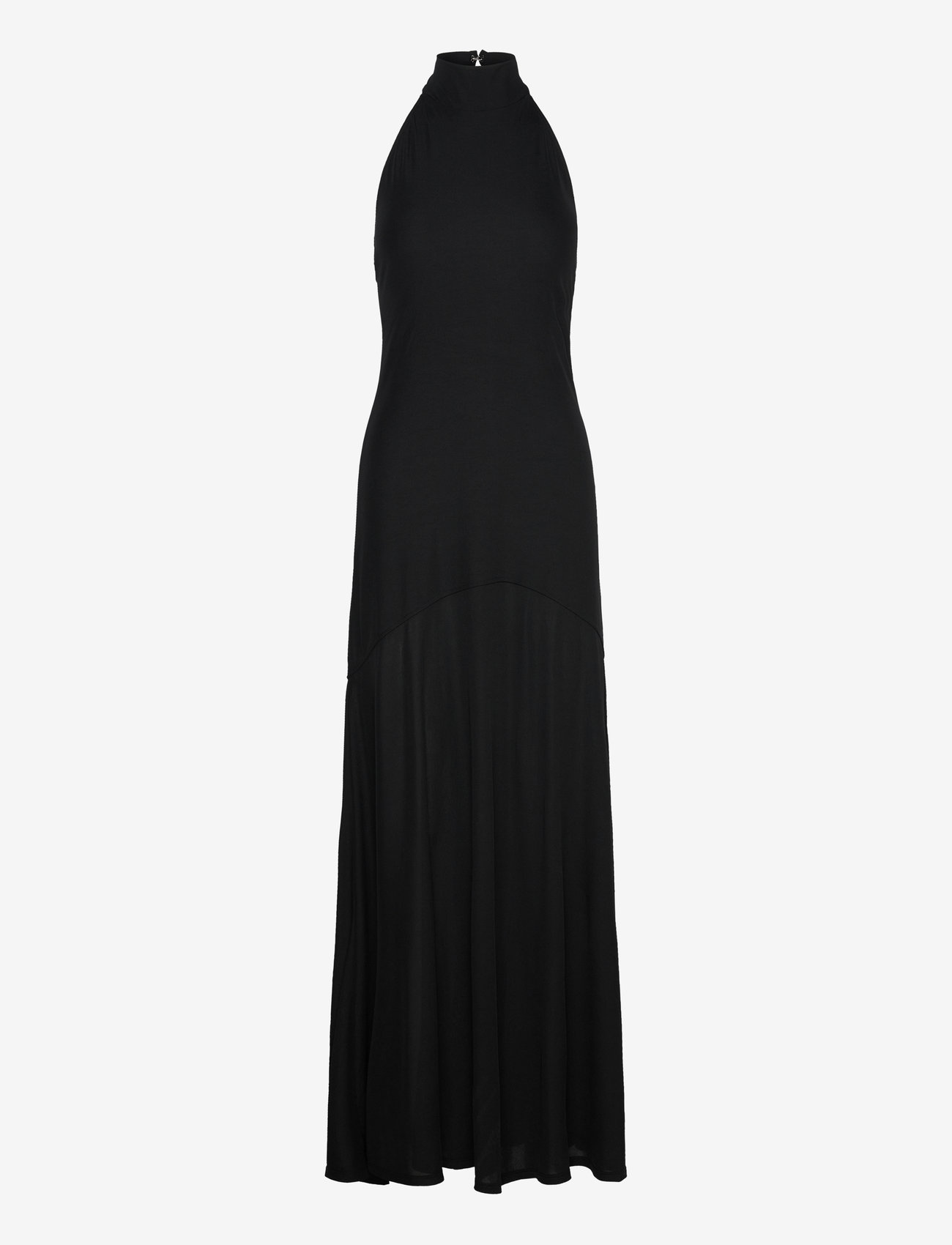 Weekday Open Back Maxi Halter Dress – maxikjoler – shop på Booztlet