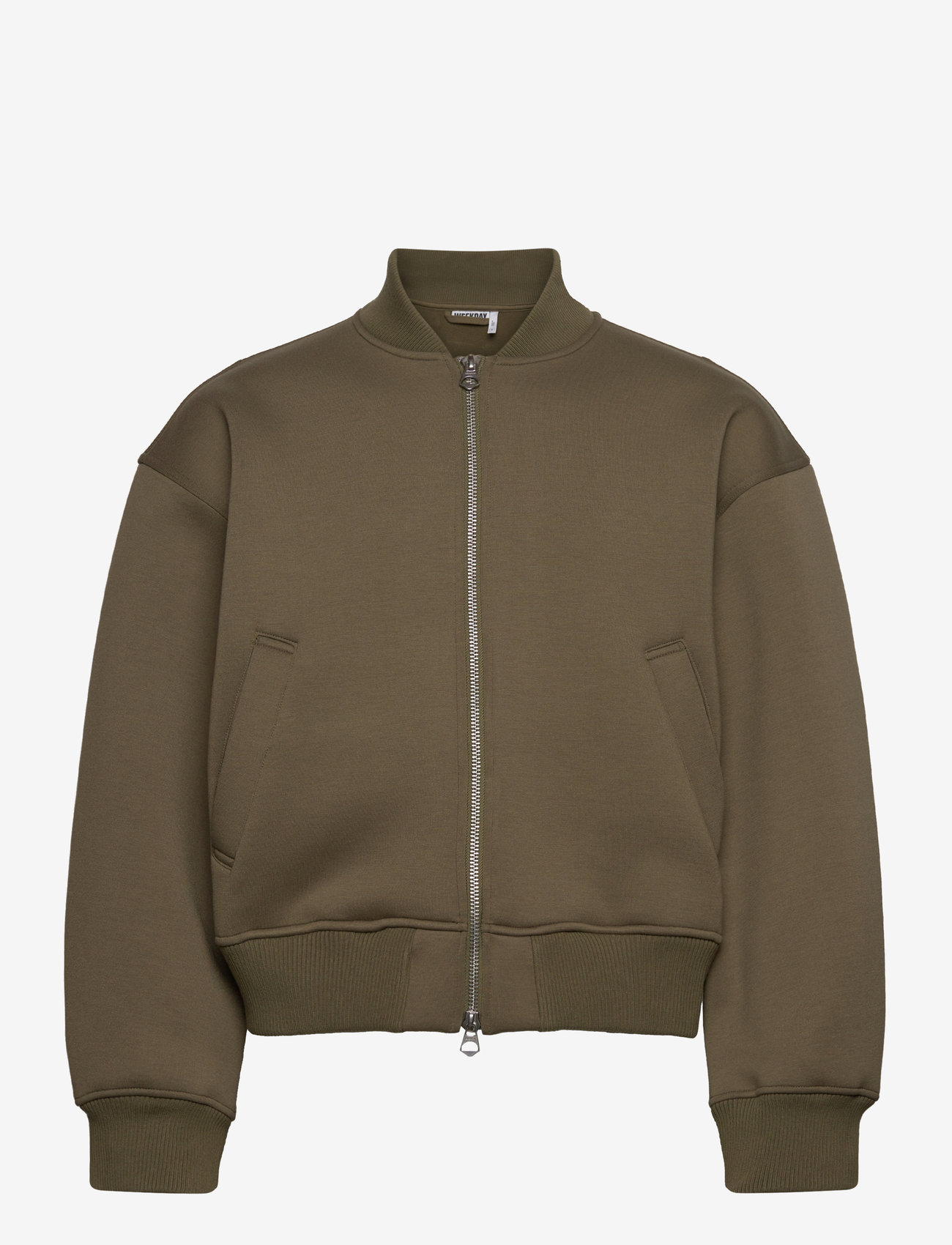 Weekday Scuba Bomber Jacket (Khaki) – 348 kr – Booztlet.com