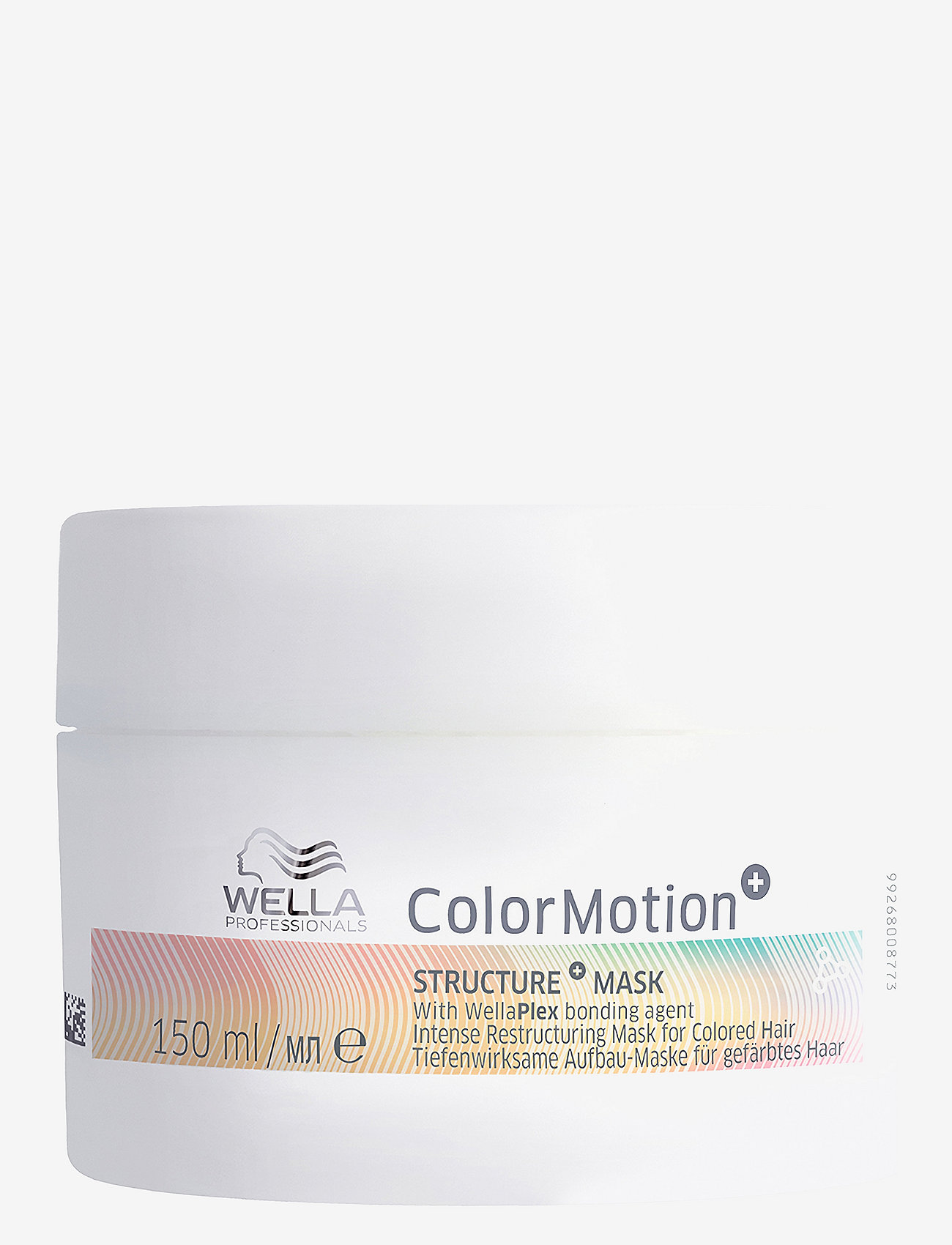 Wella Professionals Colormotion+ Structure Mask 150 Ml - Hårmasker ...