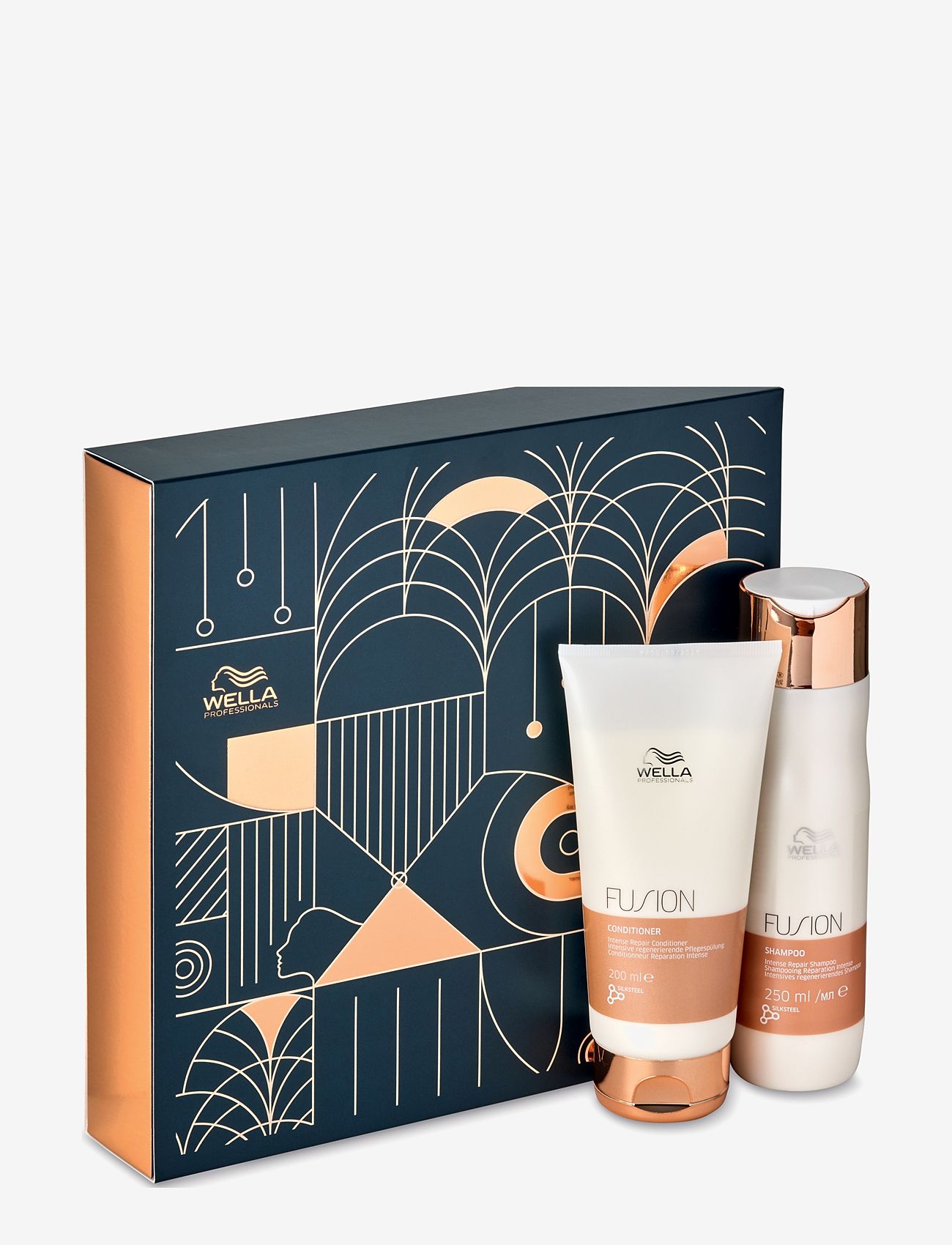 Wella Professionals Wella Care Fusion Xmas Box - Beauty | Boozt.com
