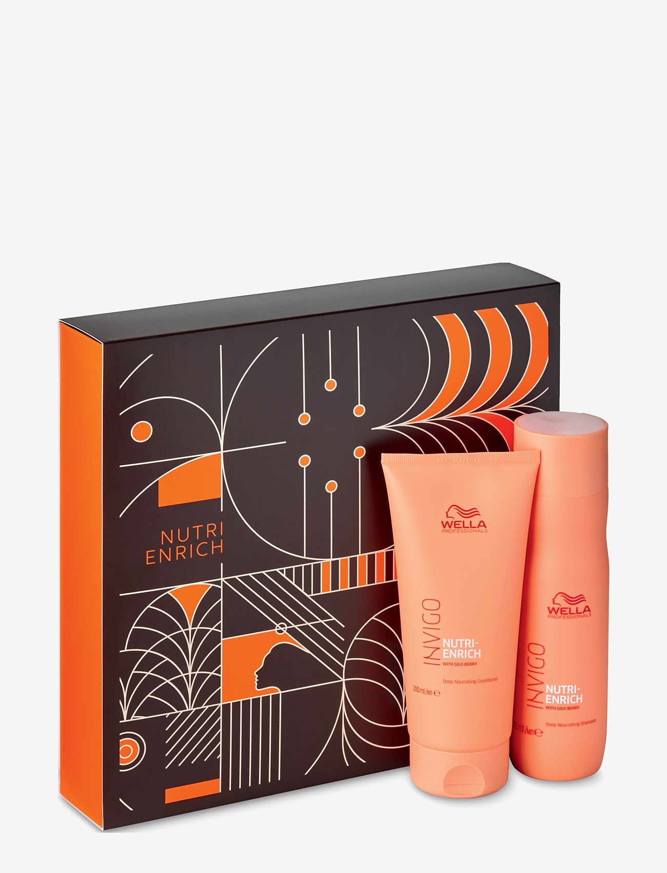 Wella Professionals Wella Care Enrich Xmas Box - Bestsellers | Boozt.com