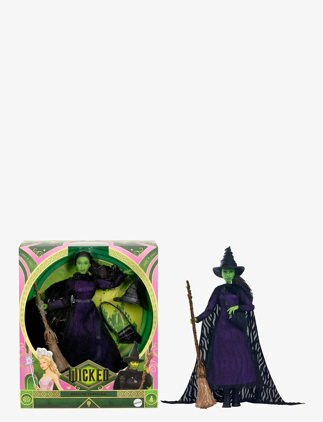 Wicked Wicked Deluxe Elphaba Fashion Doll – dolls – shop at Booztlet