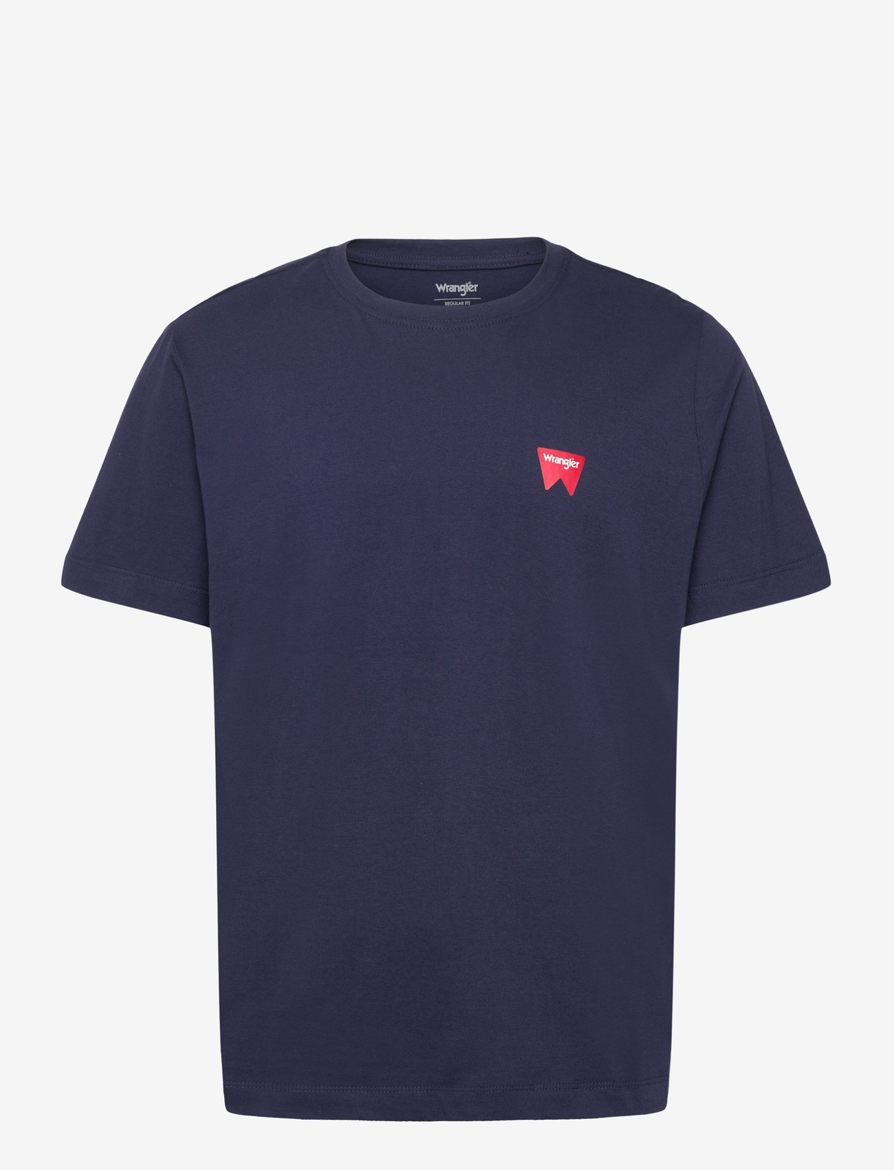 Wrangler Sign Off Tee – t-shirts – shop på Booztlet
