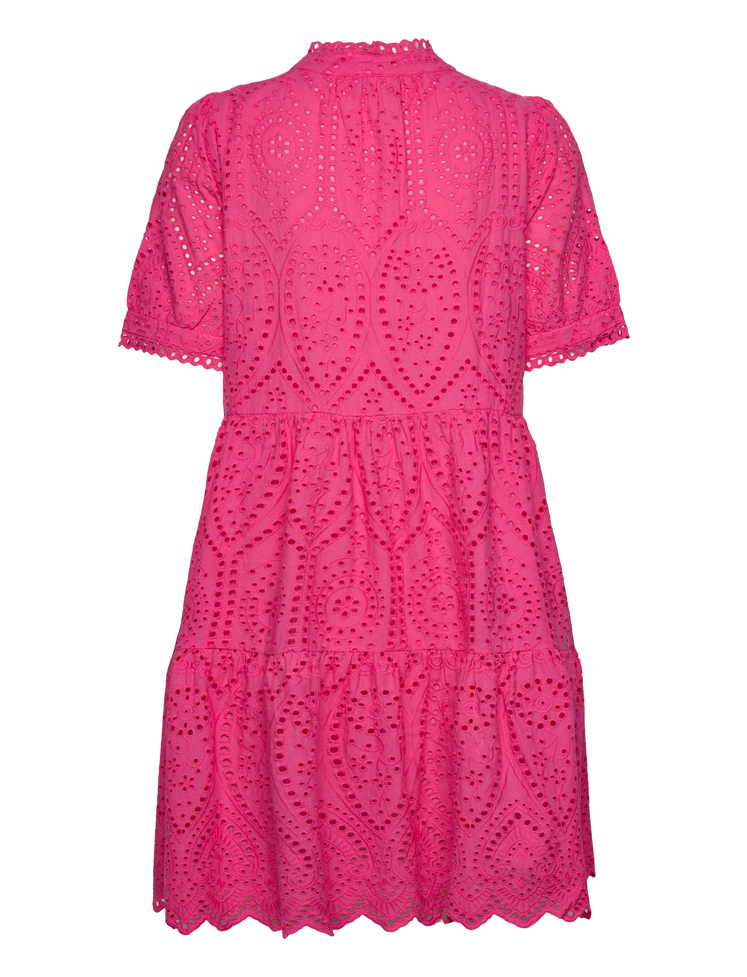 YAS Holi Ss Dress – kjoler – shop på Booztlet