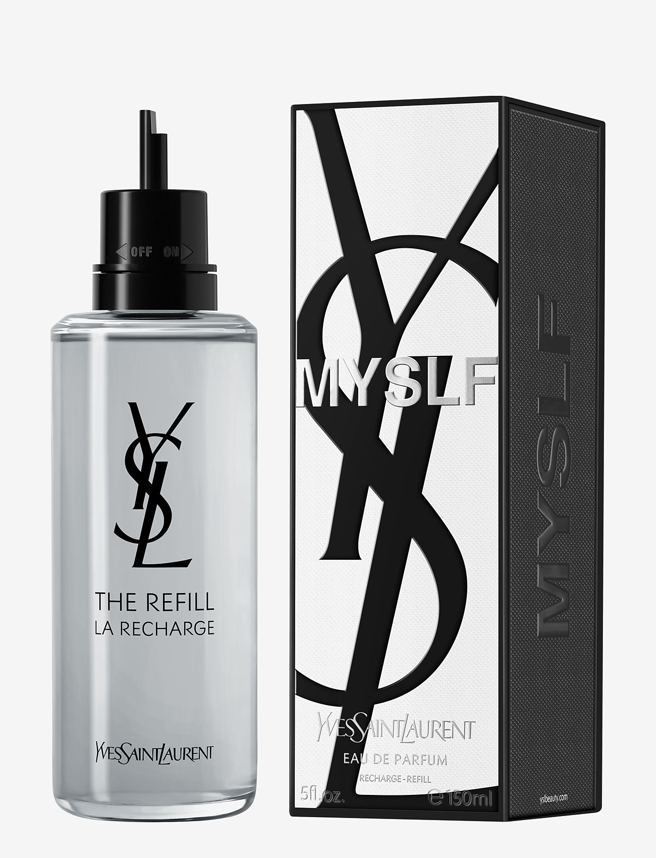 Yves Saint Laurent Ysl New Myslf Refill V150ml - Eau de parfum - Boozt.com