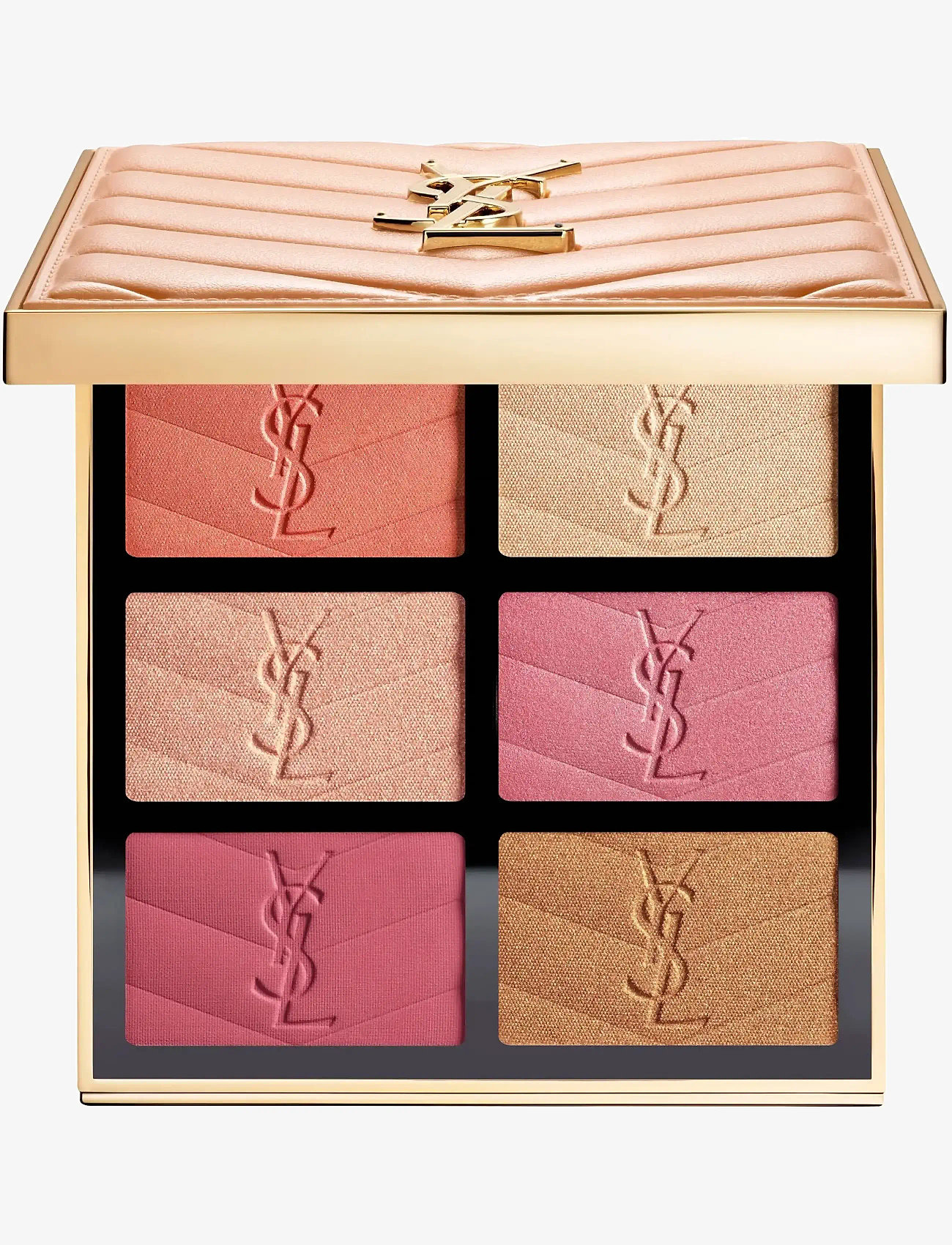 Yves Saint Laurent Ysl Couture Face Palette Blush & Highlighter ...